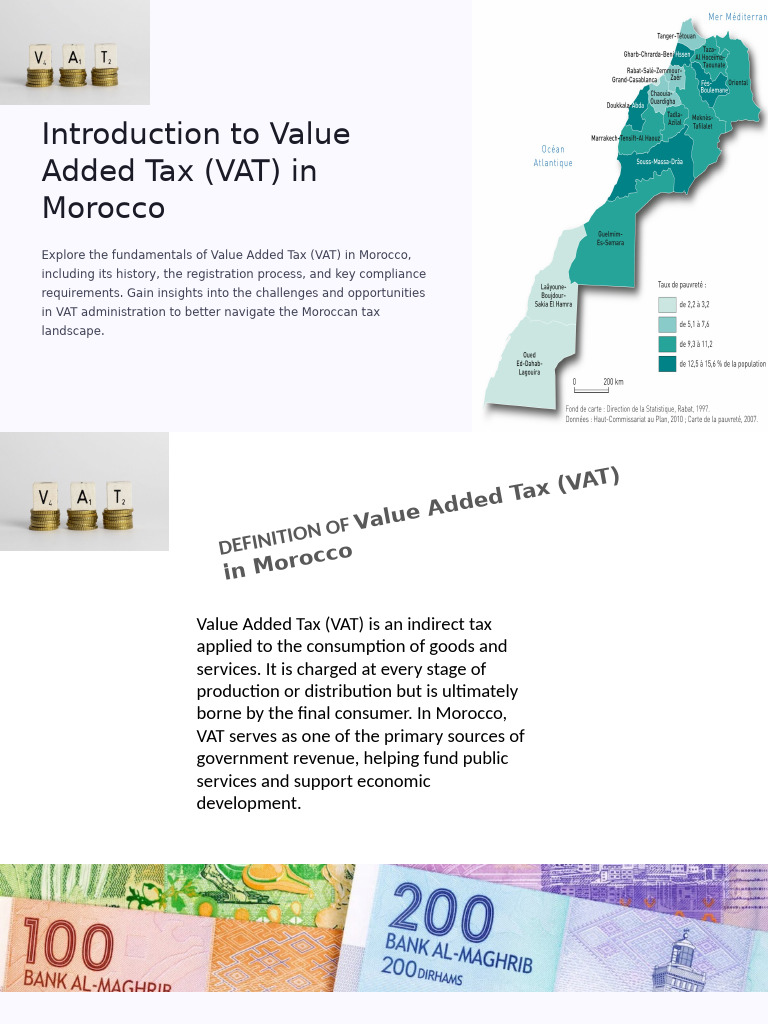 Introduction To Value Added Tax VAT in Morocco | PDF