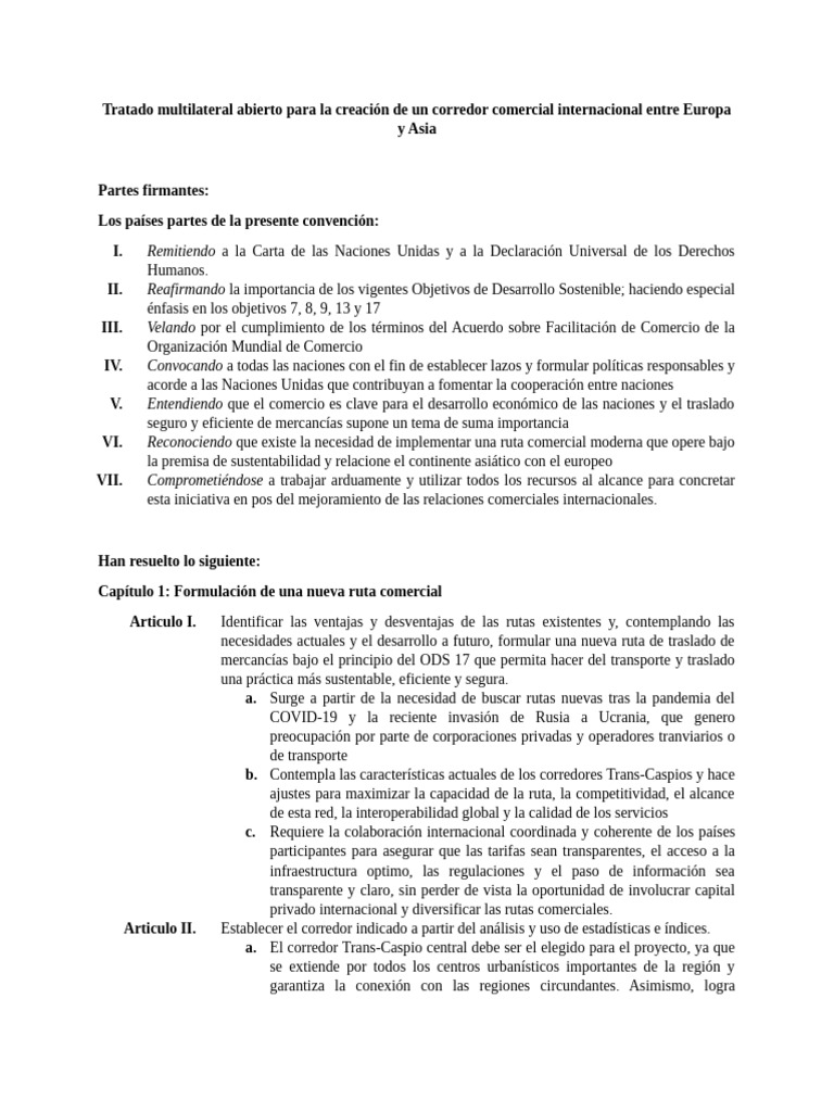 Corredor Simp | PDF | Sustentabilidad | Infraestructura