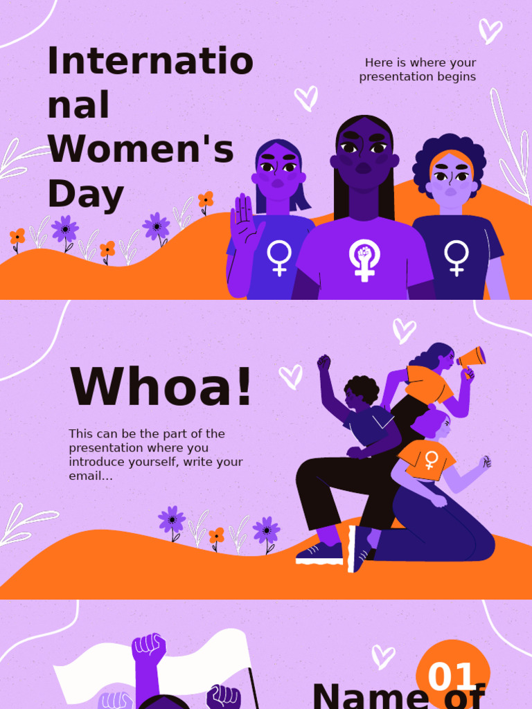 International Women's Day by Slidesgo | PDF