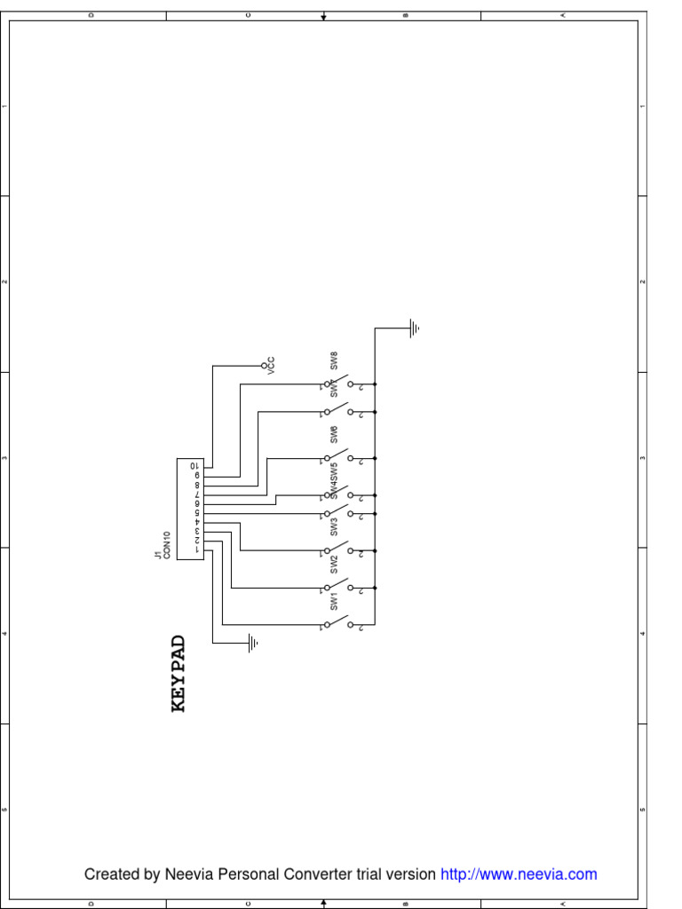 Keypad Switch Configuration Guide | PDF