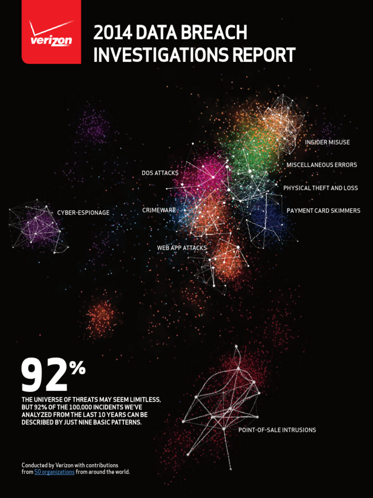 2014 Verizon Data Breach Report | PDF | Point Of Sale | Information ...