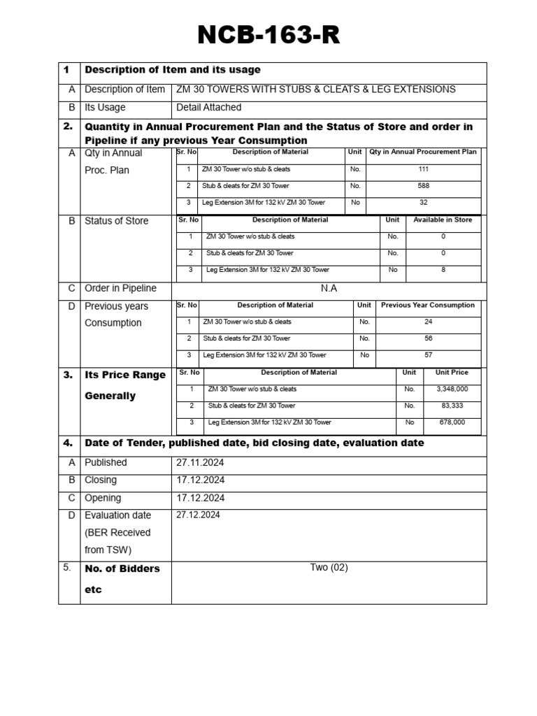 Brief Question Answer NCB-163 | PDF