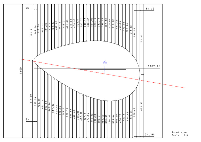 Oval Drawing - Sheet - 1 | PDF