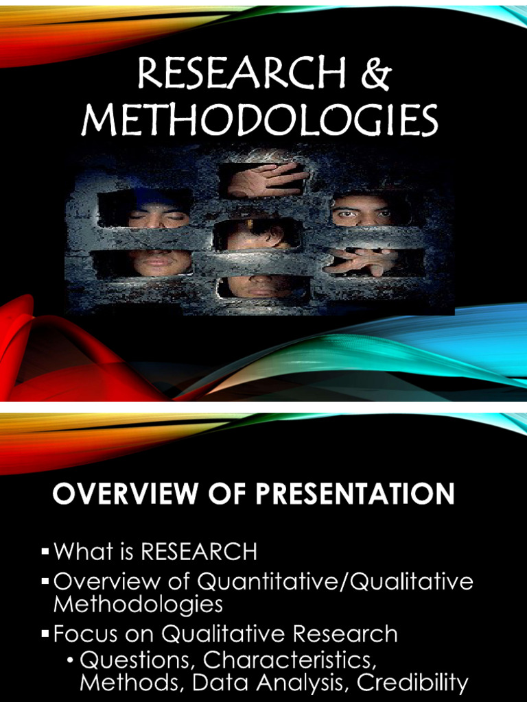 Research and Methodology | PDF