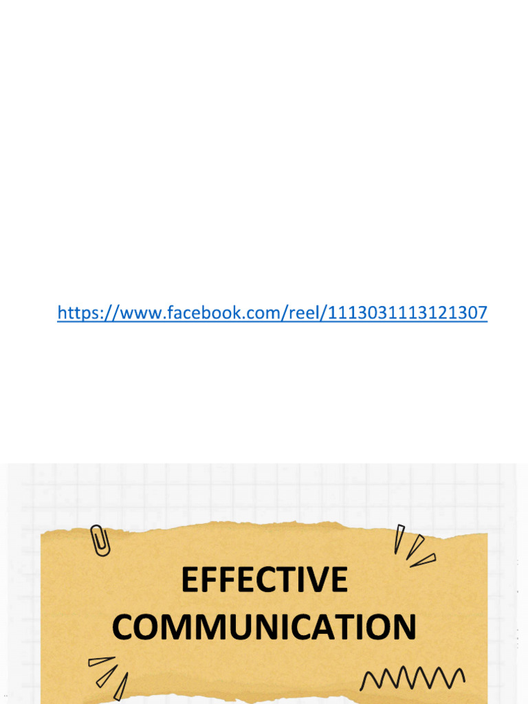 Fundamental of Communication | PDF