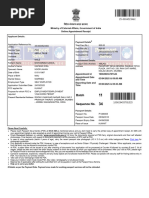 Jhandewalan Passport Office Relocation | PDF