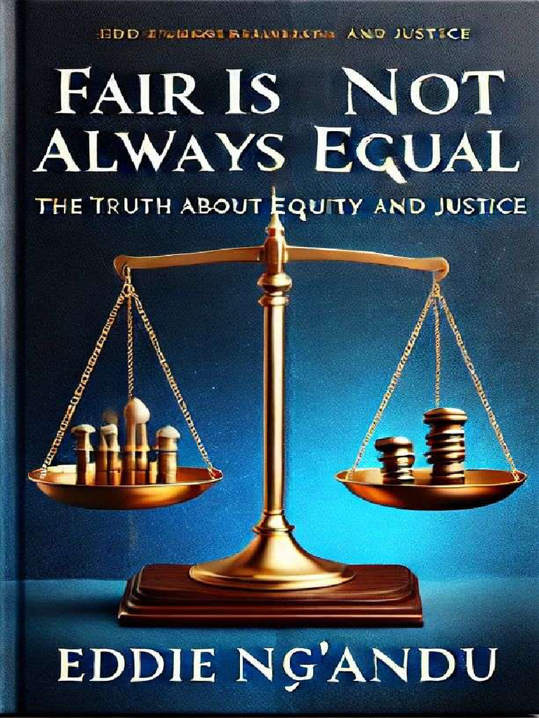 Equity vs. Equality: Understanding Fairness | PDF | Equal Opportunity ...