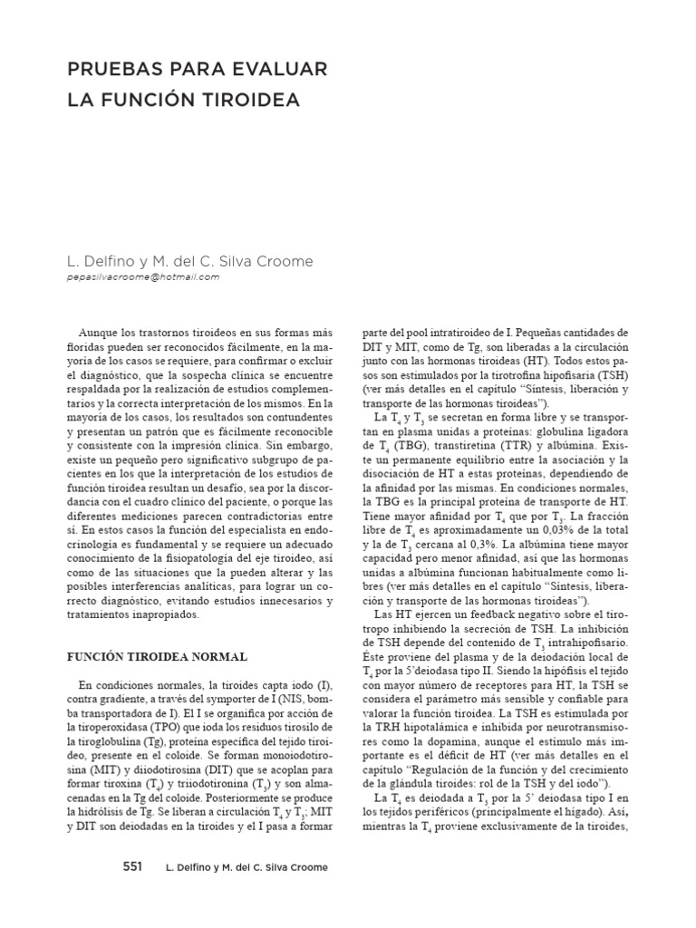 Libro Endócrinologia 566 639 | PDF | Hormona estimulante de la tiroides | Hipertiroidismo