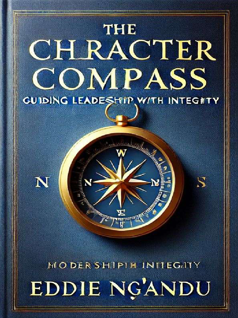 Character-Driven Leadership Guide | PDF | Leadership | Integrity