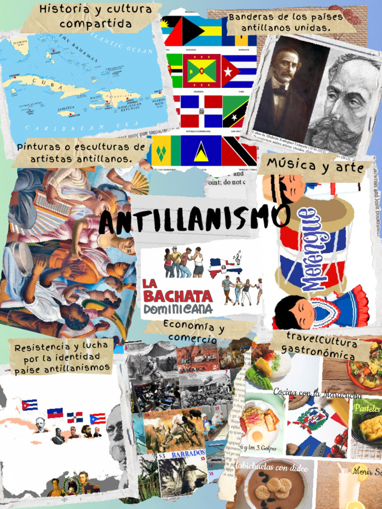 Antillanismo: Identidad y Cultura Compartida | PDF
