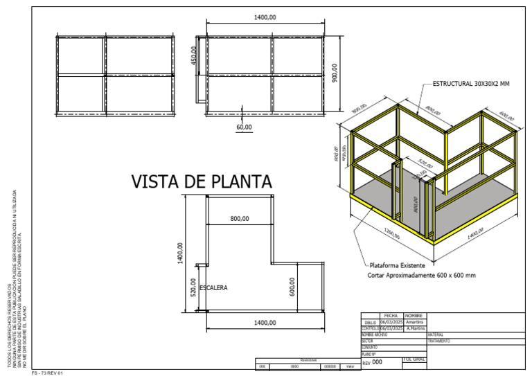Plataforma Extrusora 4 Capara L2 | PDF