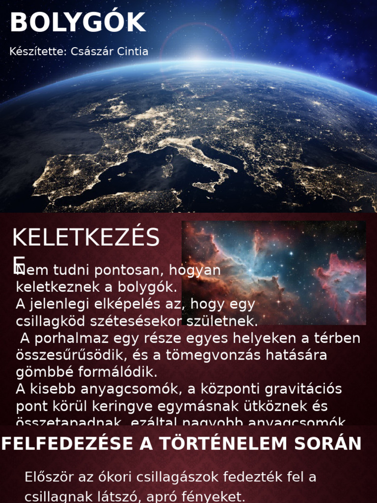 Bolygók | PDF