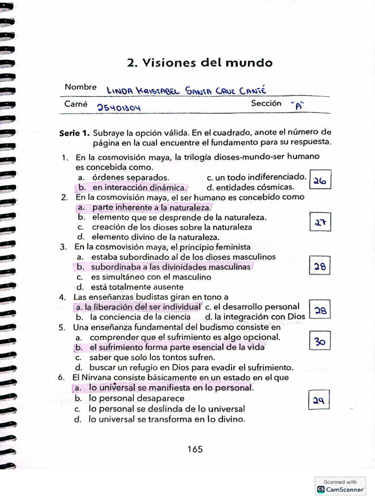 Visiones Del Mundo | PDF