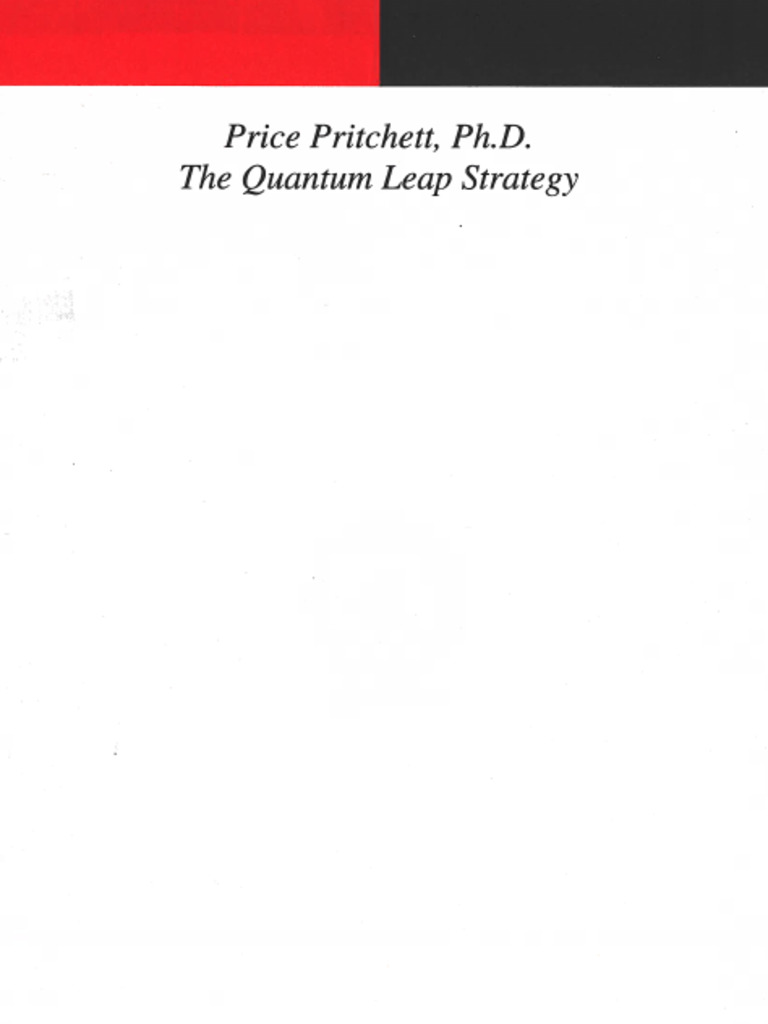 Quantum Leap | PDF