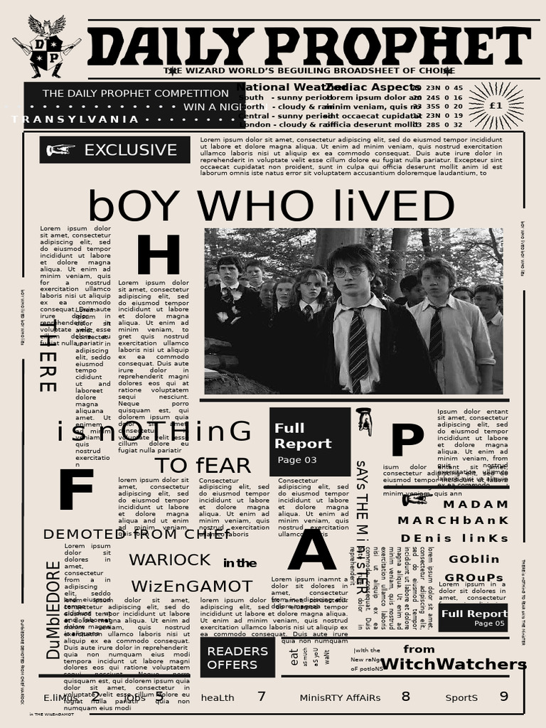 The Daily Prophet | PDF