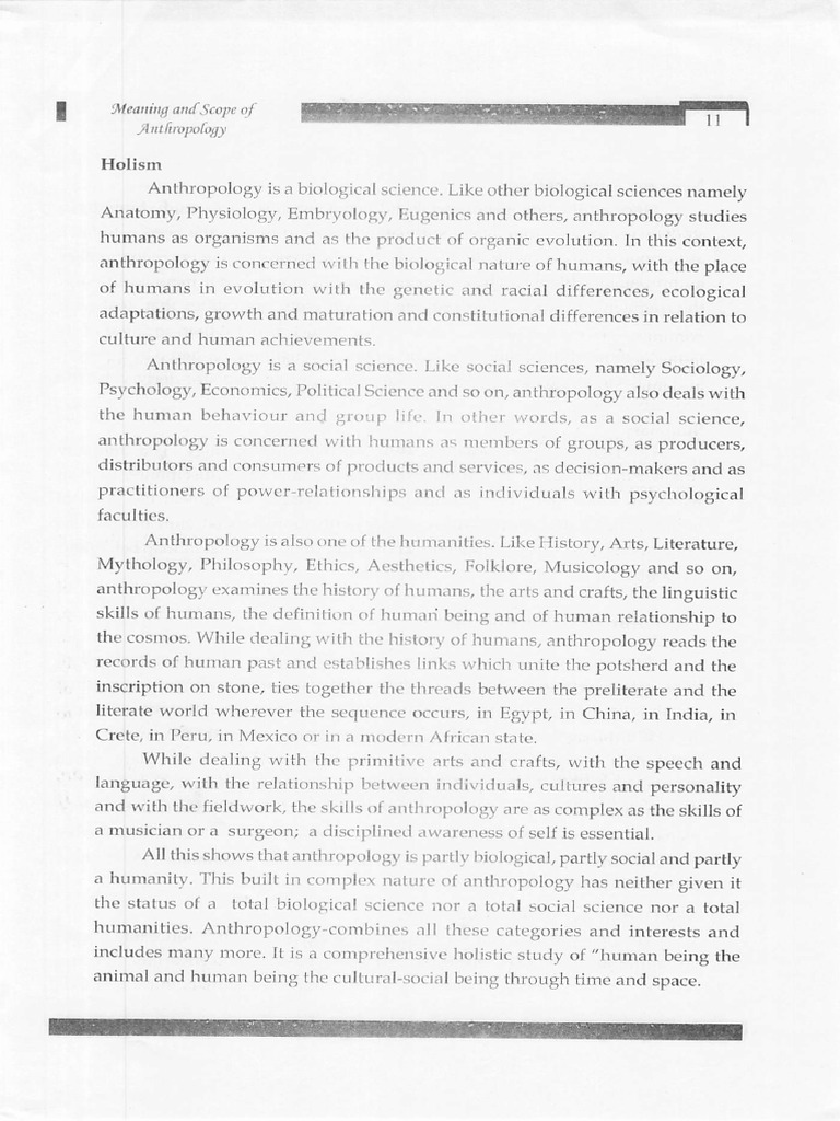 Socio Cultural Anthropology (a. Ashok, P. v. Lakshmaiah)-19 | PDF | Anthropology | Social Sciences