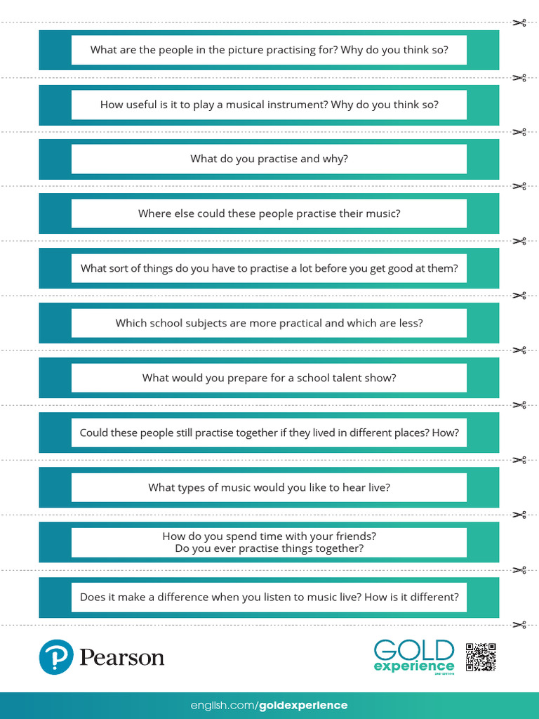 6 - GXP - Colour Your World - Question Cards | PDF