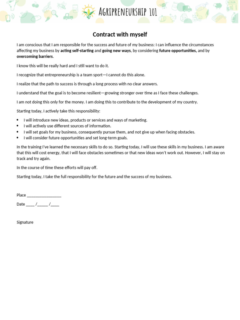 Sh0oZPOX7NCes6UW Vznfhdj9CFmw3wpJ Handout Contract | PDF