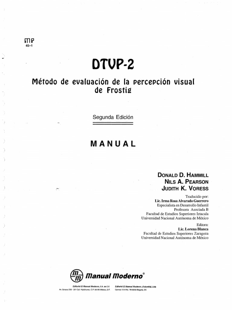 Dtvp-2 Completo | PDF
