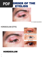 Stye | PDF | Ophthalmology | Rtt