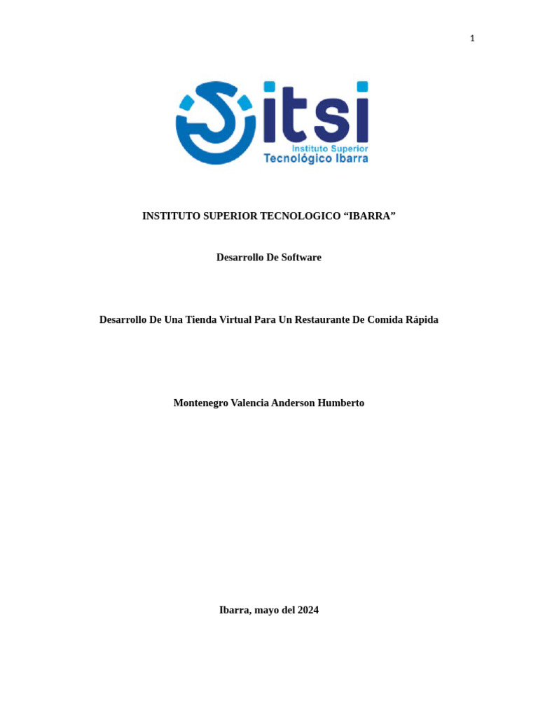 Version Final Montenegro Valencia Anderson Humberto | PDF | Las compras ...