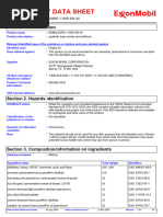 Bunker Fuel Sample Safety Data Sheet | PDF | Toxicity | Firefighting