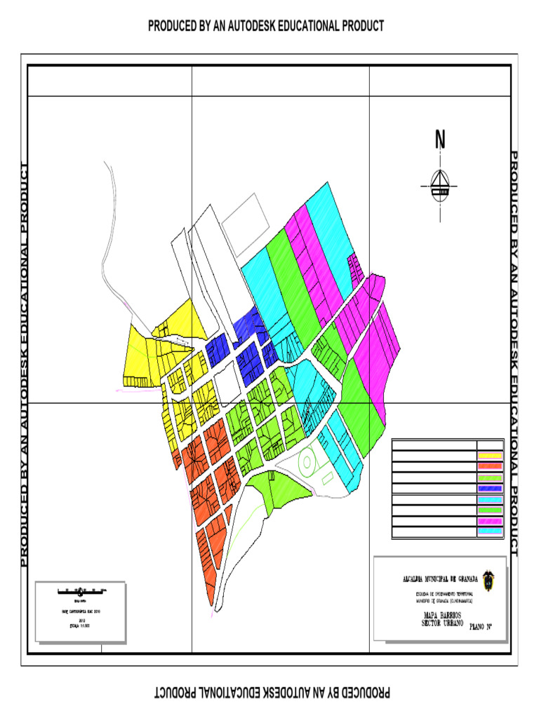 Street and Barrio Map Overview | PDF