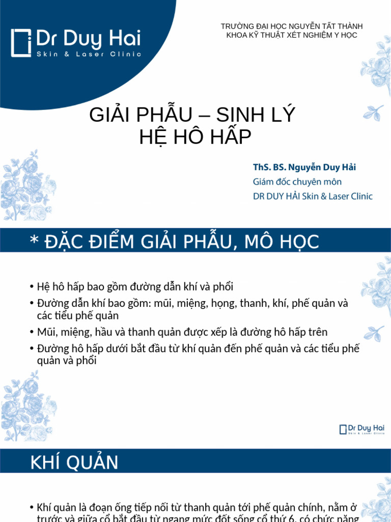 GP-SL HÔ HẤP | PDF