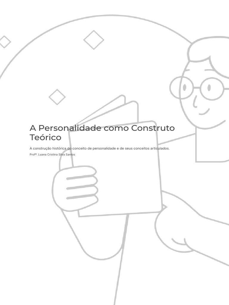 A Personalidade como Construto Teórico | PDF | Psicologia | Autorrealização