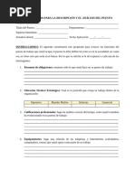 Roster de Personal | PDF