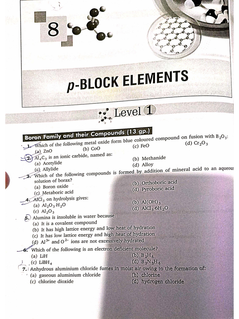 p-Block | PDF