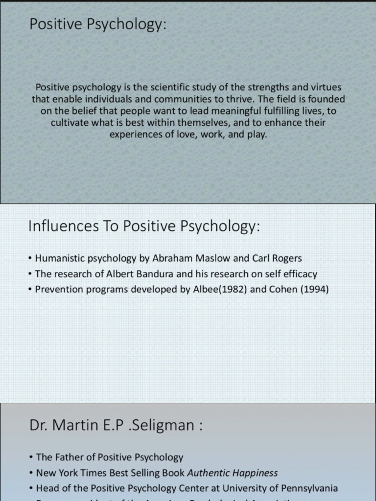 Positive Psychology II | PDF