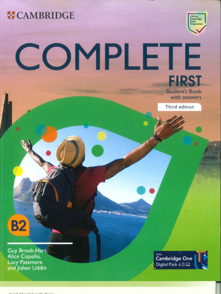 Complete First Certificate Third Edition | PDF