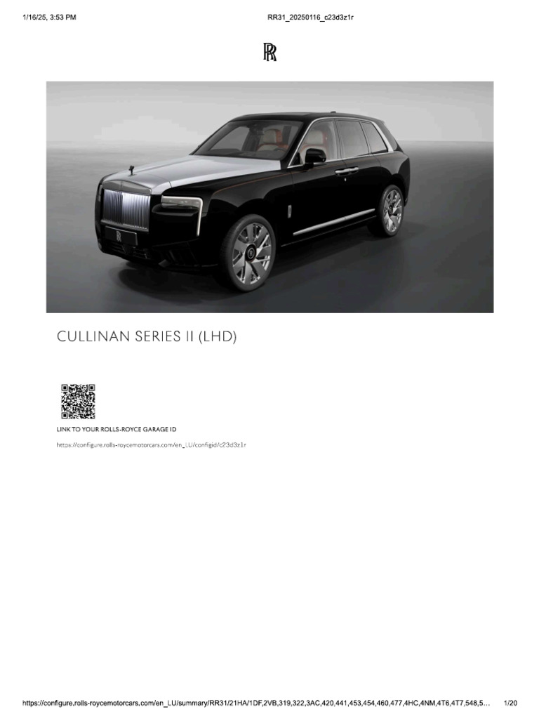 RR Cullinan | PDF