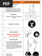 Aft Life Raft Launching Instructions Updated | PDF