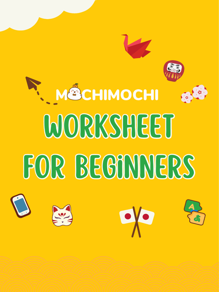 Worksheet For Beginners | PDF