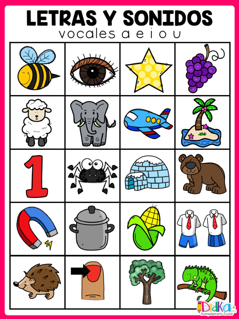 Letras y Sonidos | PDF