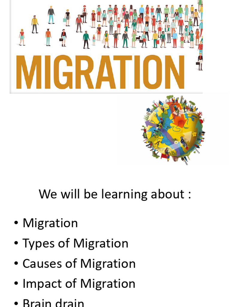 8 Migration PPT I | PDF