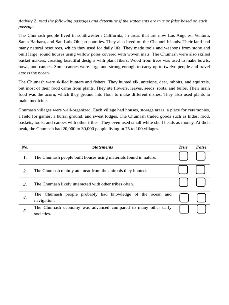 Making Inferences (True-False) | PDF | Jupiter | Planets