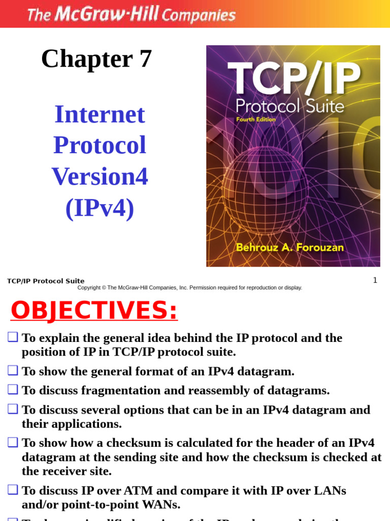 IPV4 | PDF | Internet Protocols | Transmission Control Protocol