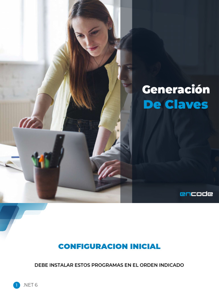 Generación de Claves en Encode Suite | PDF