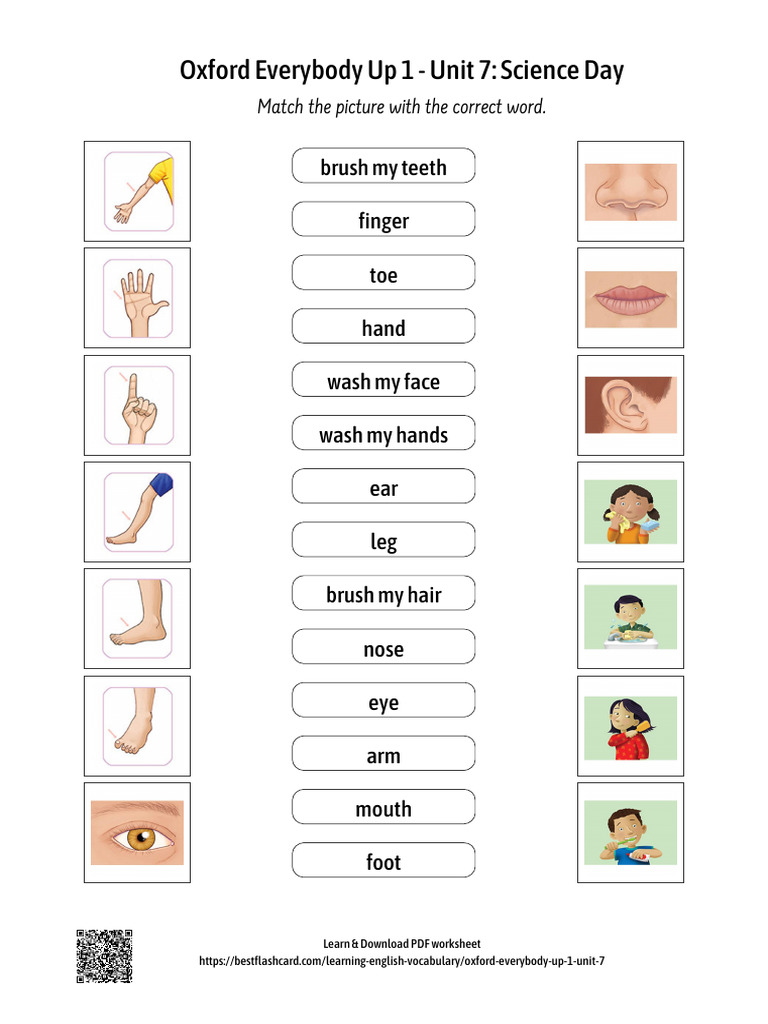 Matching U7 Words | PDF