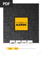 Alstone ACP Sheet Catalogue Overview | PDF | Aluminium | Applied And ...