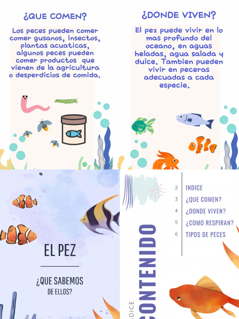 El Pez | PDF
