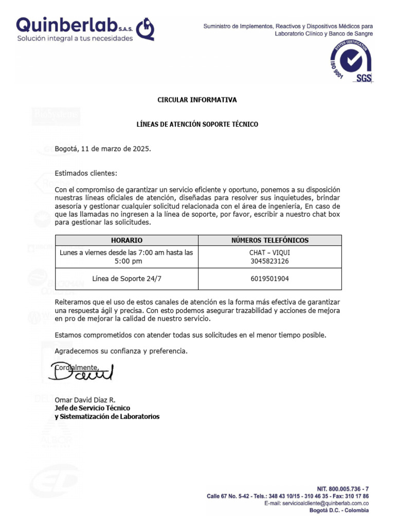 CURCULAR_01_2025-03_-_L_NEAS_SOPORTE_-1 | PDF