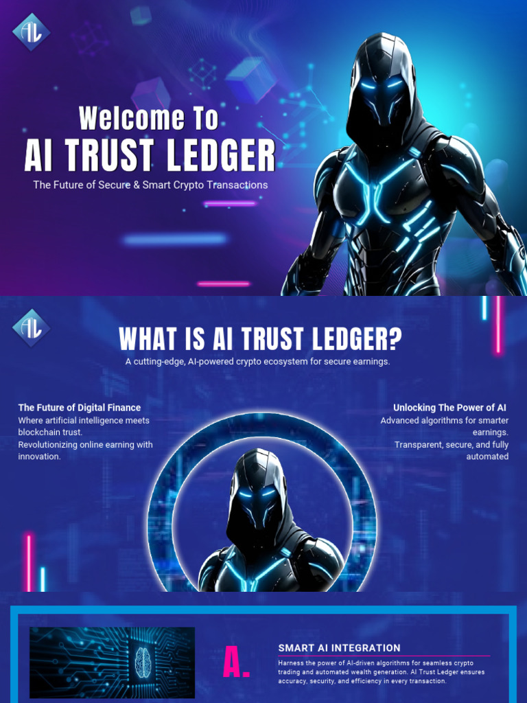 Ai TRUST LEDGER Plan Presentation | PDF | Artificial Intelligence ...