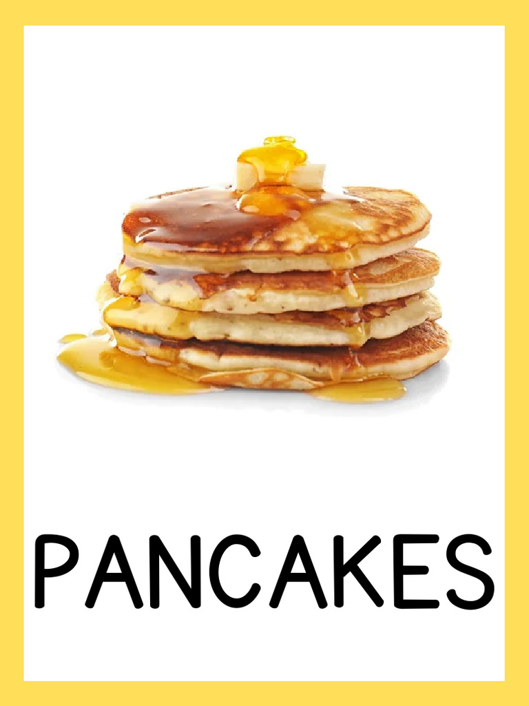 Essential Pancake Ingredients Guide | PDF