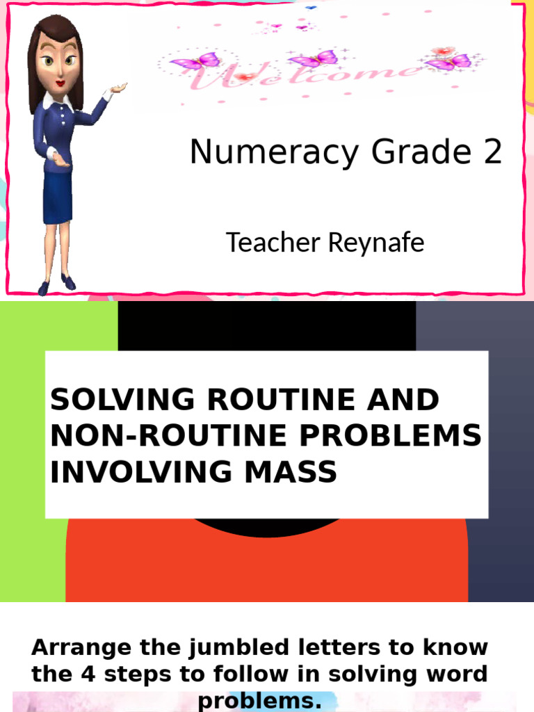 Numeracy 2 - MARCH 29 2025 | PDF | Mathematics