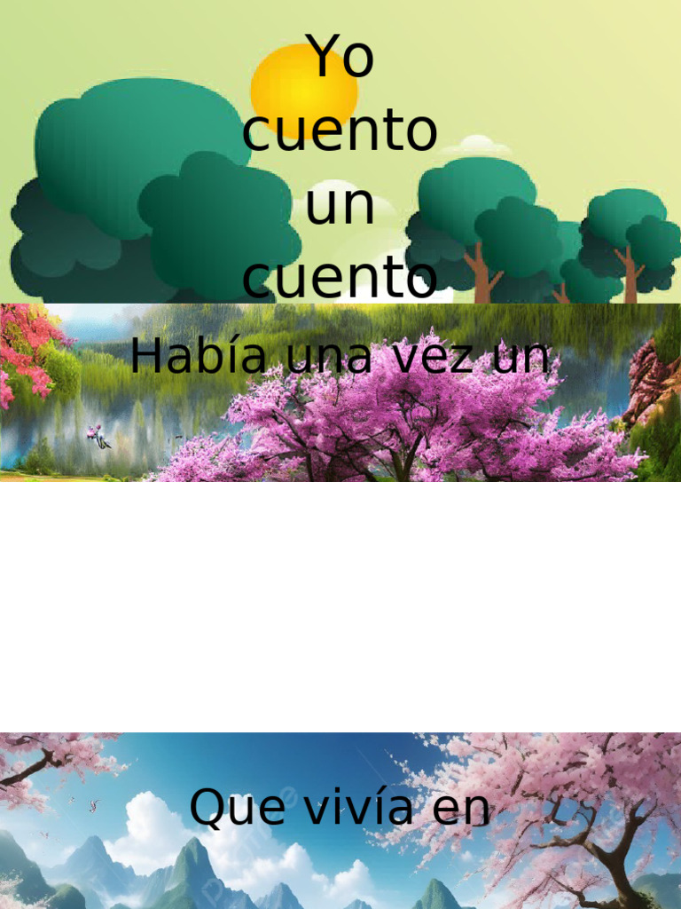 CUENTO CRIS MARZO 2025 | PDF