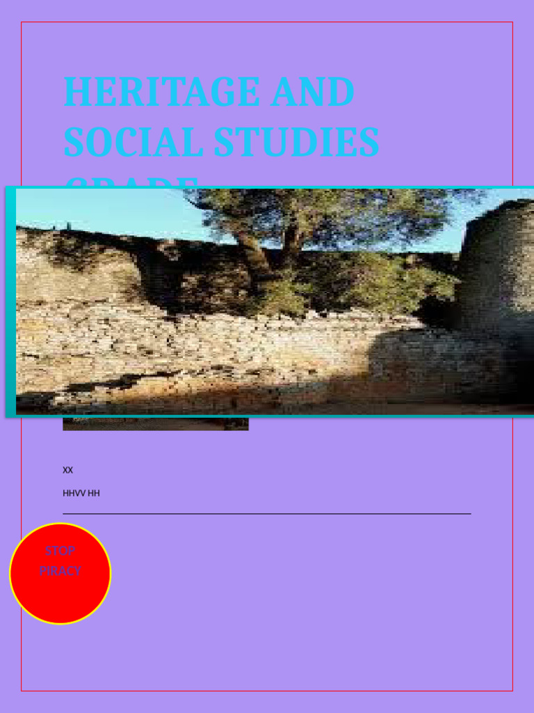 Grade 7 Heritage & Social Studies Textbook | PDF